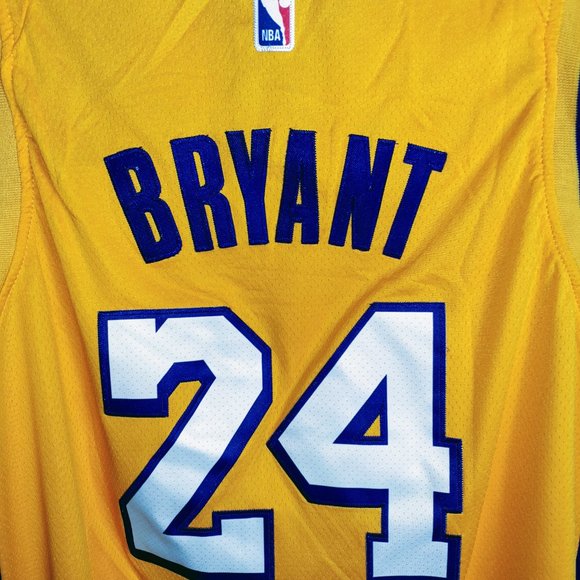 Nike | Other | Mens Los Angeles Lakers 24 Kobe Bryant Jersey | Poshmark